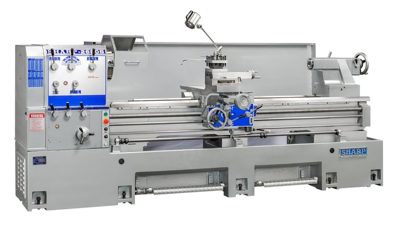 26" x 78.7" Sharp #2680B, precision lathe, new for Sale | Surplus Record