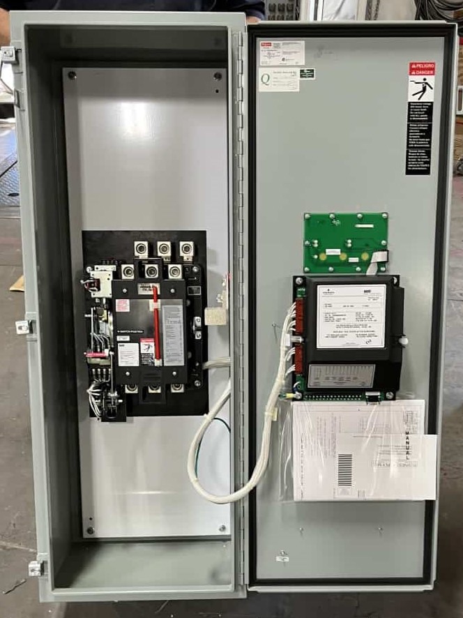 260 Amp. ASCO 300 Series, 208 Volts Single Phase automatic transfer ... 260 Amp. ASCO 300 Series, 208 Volts Single Phase automatic transfer ...