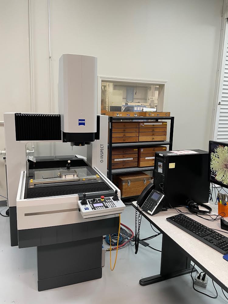 Zeiss #O-Inspect-543, Multisensor coordinate measuring machine, 19.68 ...