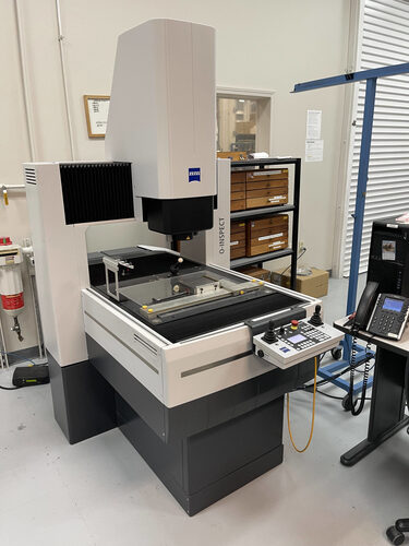 Zeiss #O-Inspect-543, Multisensor coordinate measuring machine, 19.68 ...