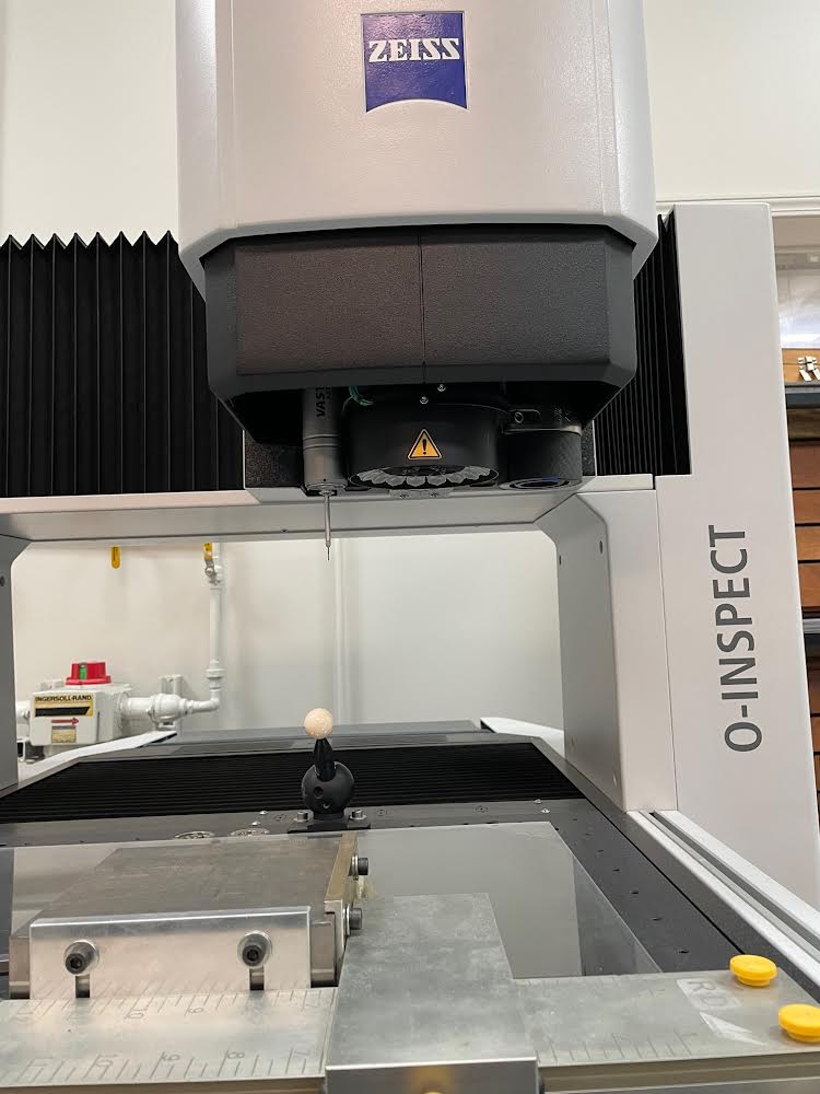 Zeiss #O-Inspect-543, Multisensor coordinate measuring machine, 19.68 ...