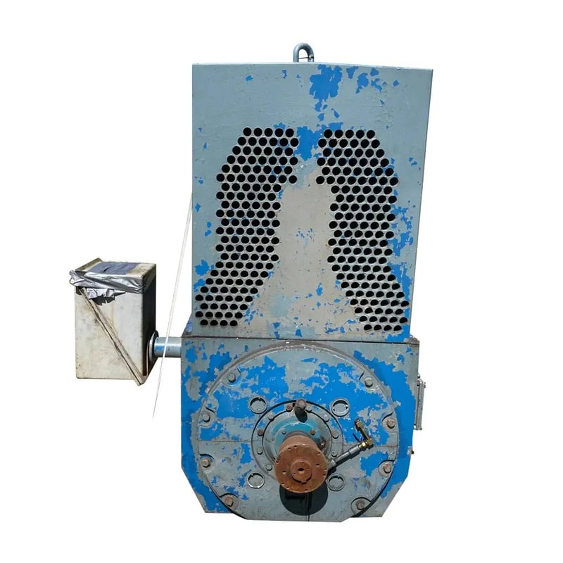 450 HP 3570 RPM Siemens, Frame 509US, induction motor, continuous duty ...