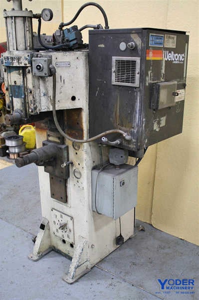 100 KVA Precision / Weldtron #AVA-1 spot welder, 220/440 V., rebuilt ...