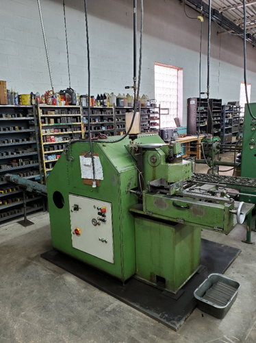 5/16" Amba Rack Feed Rod Header RH-8 ( 5/16" diameter machine ) for ...