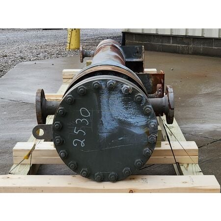 87 sq.ft., 250 psi shell, 150 psi tube, Southern Heat Exchanger Corp ...