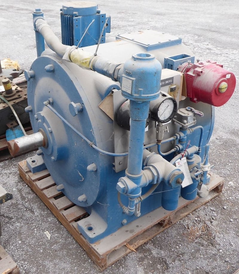 Nelson PM4-590-AA1, liquid drive power transmission, 800 HP, 1800 RPM ...