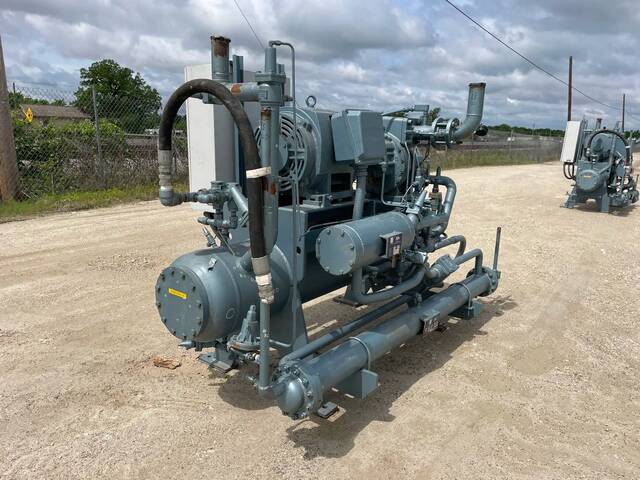 100 HP Howden #XRV127-R3, Rotary Screw Compressor Package, 460 V, M & M ...