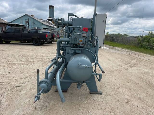 100 HP Howden #XRV127-R3, Rotary Screw Compressor Package, 460 V, M & M ...