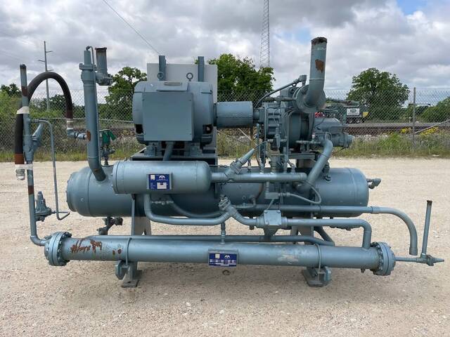 125 HP Howden #XRV127-R3, Rotary Screw Compressor Package, 460 V, M & M ...