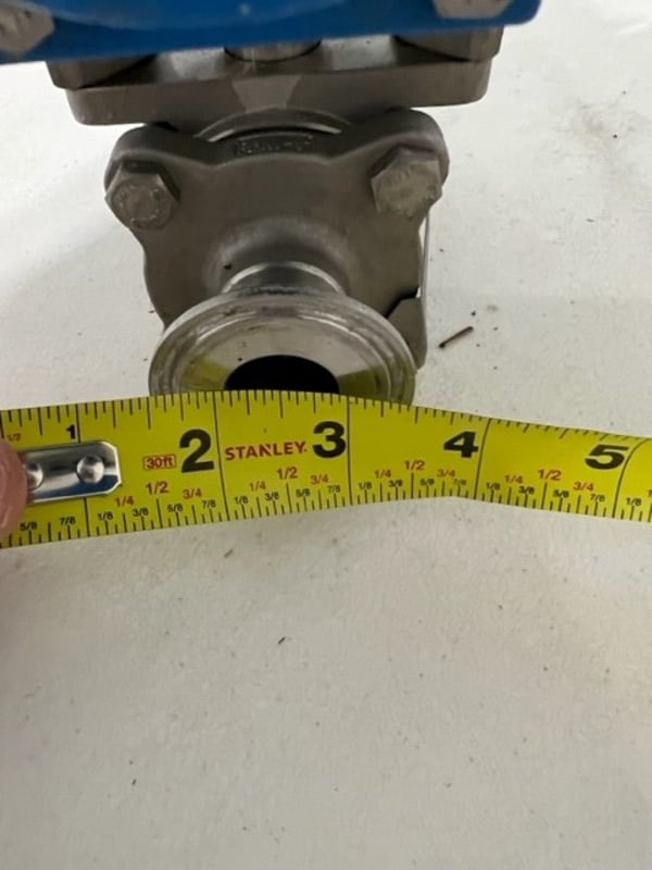 PBM Inc. #PAVBL453S--0075, Pneumatic Actuator w/ 1" Valve, 120 psig for ...