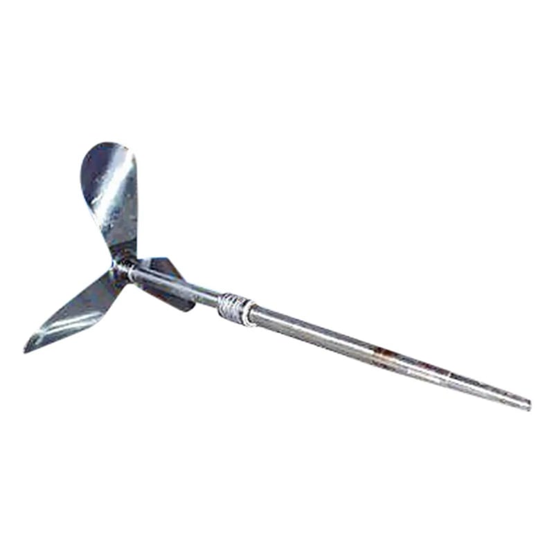 Stainless Steel Tank Agitator, 1-1/2 diameter Shaft, 23" diameter ...