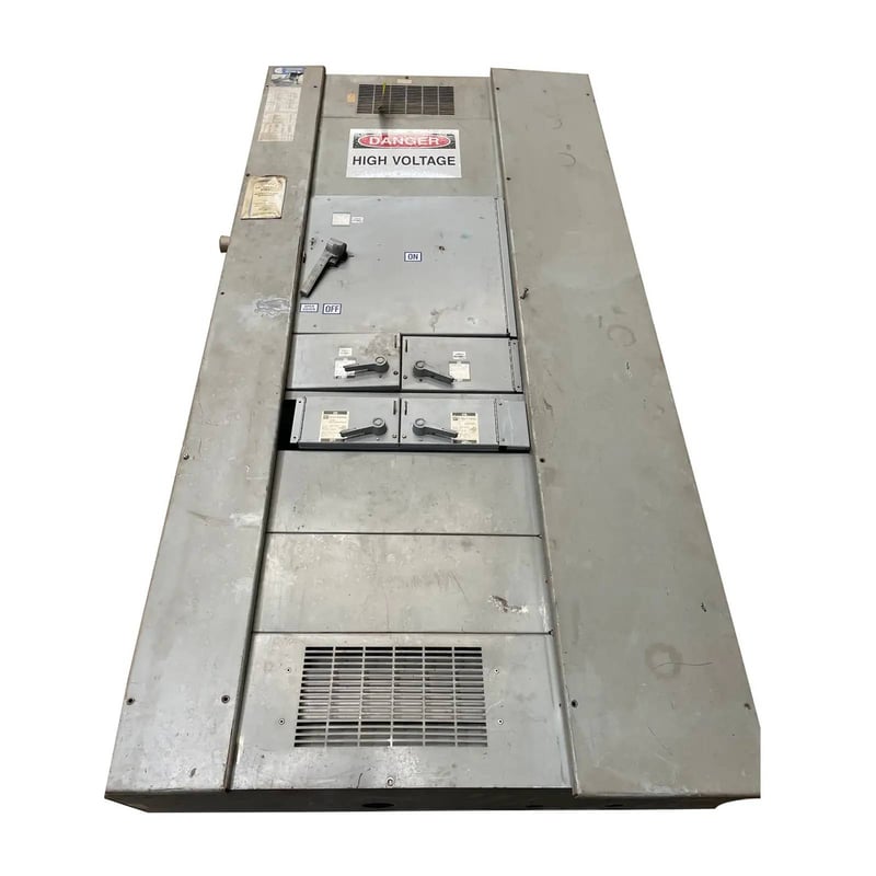 Challenger #PRL4F, Panel board, 480/277 V, 3 phase, 1200 amps For Sale ...