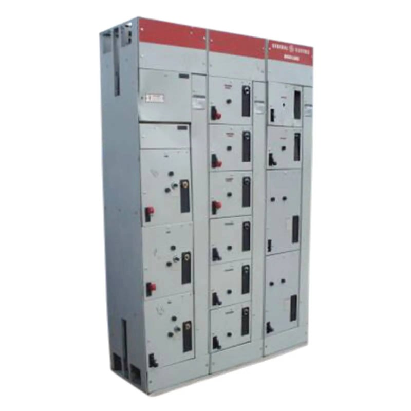 General Electric, 8000 Line Control Center, 480 V, 3 phase, 600 amps ...
