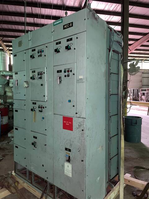 Siemens, Motor Control Center, 480 V, 3 phase, 200-600 amps For Sale ...