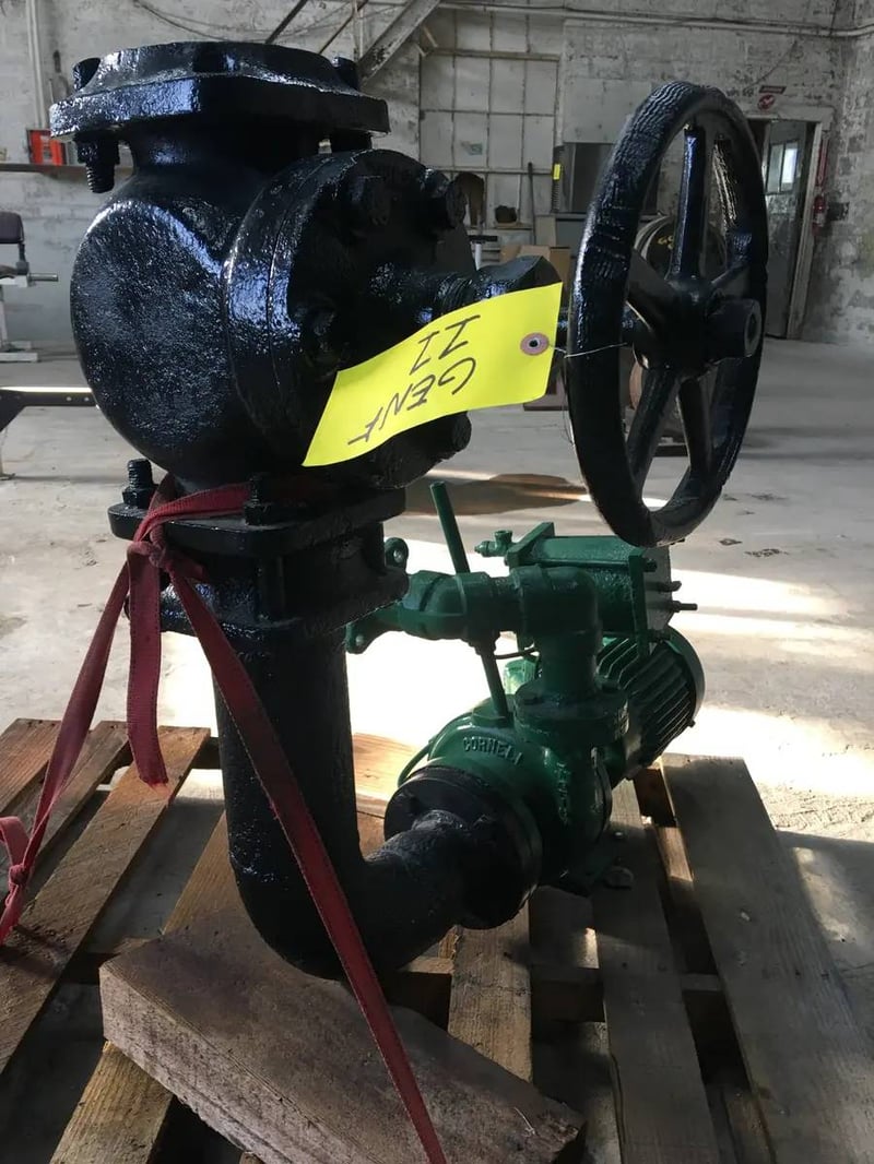 140 GPM Cornell #1.5 CLB 2-4, Centrifugal Pump, 1.5 HP, 1800/1450 RPM ...