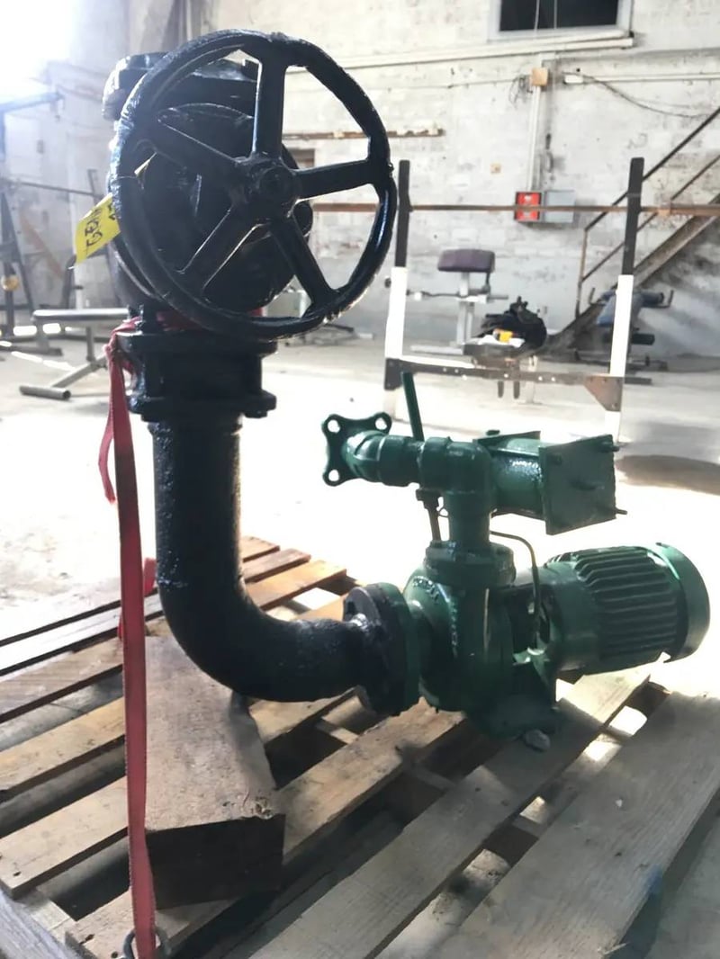 140 GPM Cornell #1.5 CLB 2-4, Centrifugal Pump, 1.5 HP, 1800/1450 RPM ...
