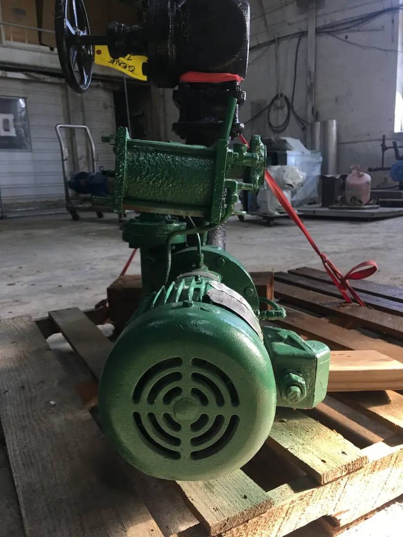 140 GPM Cornell #1.5 CLB 2-4, Centrifugal Pump, 1.5 HP, 1800/1450 RPM ...