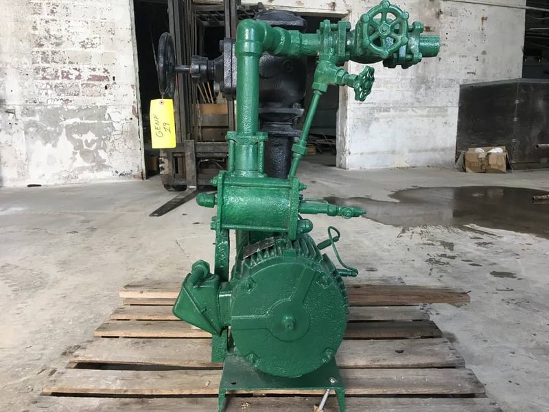 140 GPM Cornell #1.5 CLB2-4, Centrifugal Pump, 1.5 HP, 230/460 V, 1800/ ...