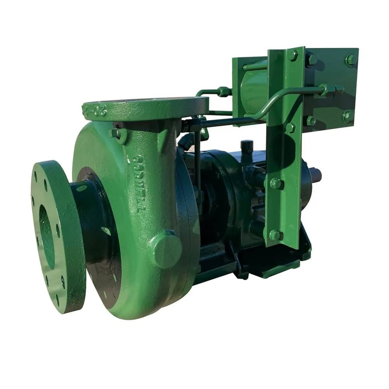 200 GPM Cornell #2CBS-F5K, Centrifugal Pump, 1800 RPM, 4" suction, 2 ...