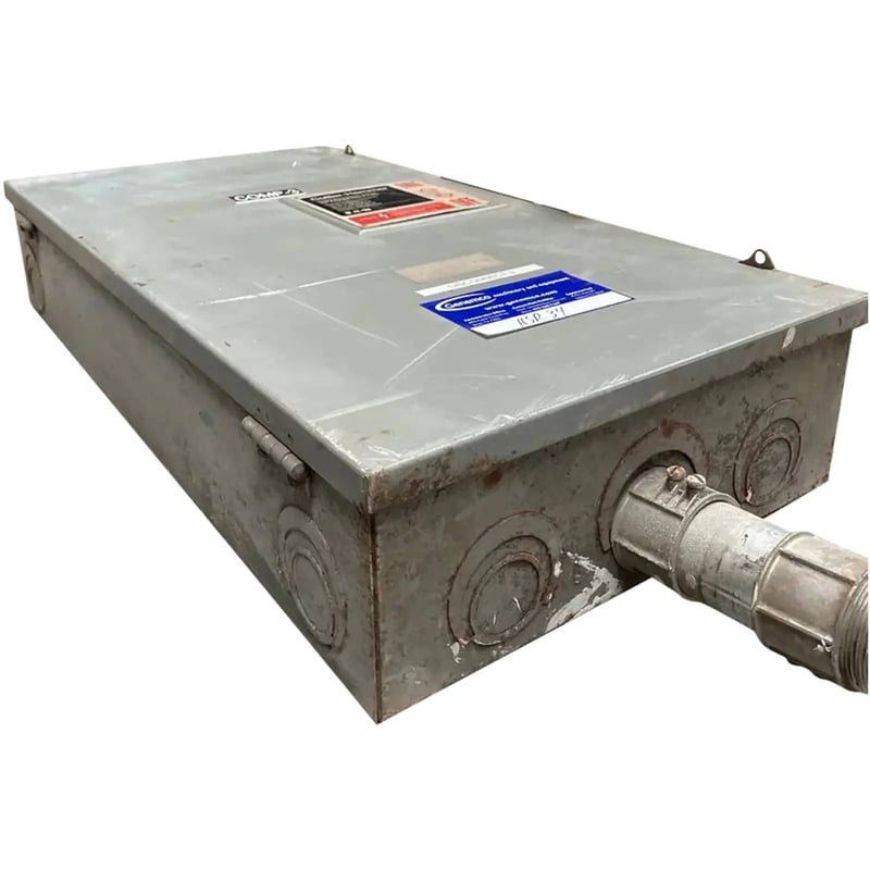 200 Amp. Cutler Hammer #DH364FGK, Heavy Duty Safety Switch, 150 HP, 480 ...