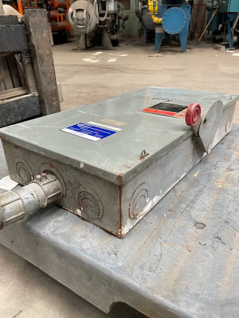 200 Amp. Cutler Hammer #DH364FGK, Heavy Duty Safety Switch, 150 HP, 480 ...
