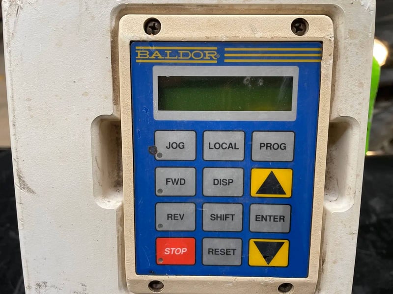 7.5 HP Baldor, ID15H407-W, Variable Frequency Drive, 460 Volts input ...