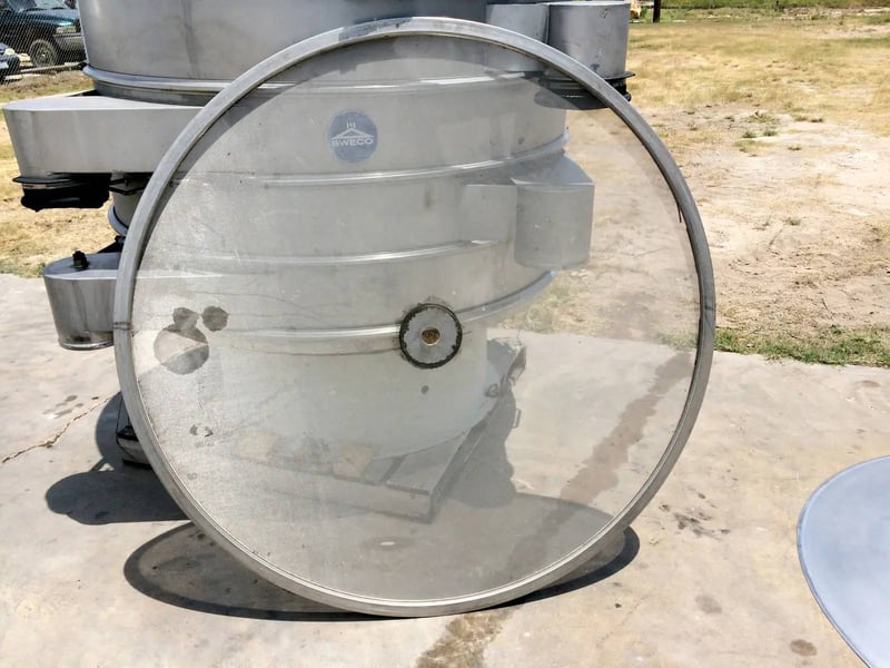 60" Sweco, Sifter Screens for Sale | Surplus Record