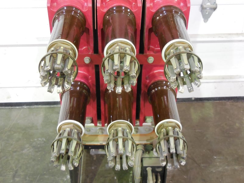 1200 Amps, Westinghouse, 50DH-75E, metal clad switchgear circuit ...