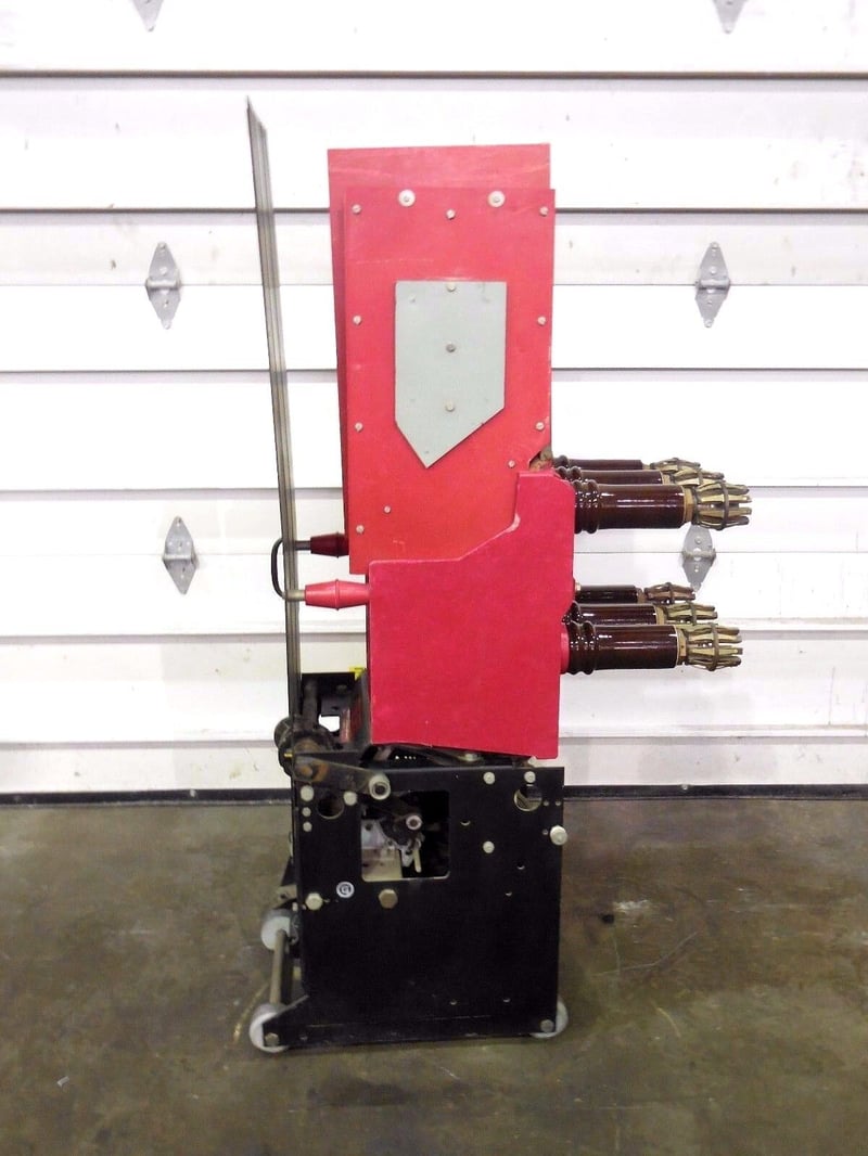 1200 Amps, Westinghouse, 50DH-75E, metal clad switchgear circuit ...