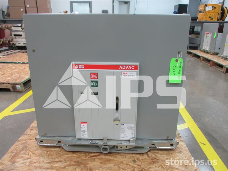 2000 Amps ABB Advac Aa3k2777xx1000p Model 3 (advac Model 3) 125 Volts ...