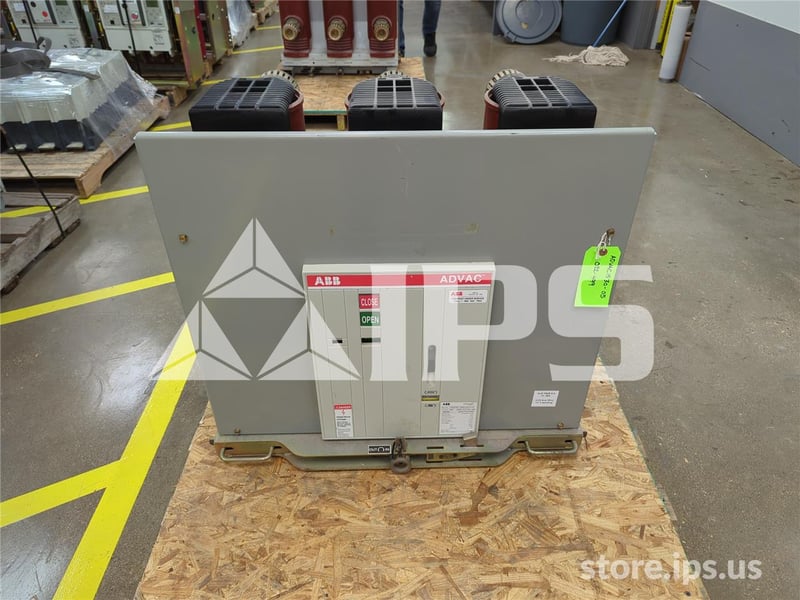 3000 Amps ABB Advac Aa3k3777xx10000 Model 3 (advac Model 3) 125 Volts ...