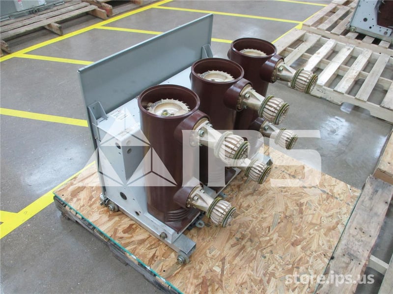 1200 Amps ABB Advac Aa3k1777xx1000p Model 3 (advac Model 3) 125 Volts ...