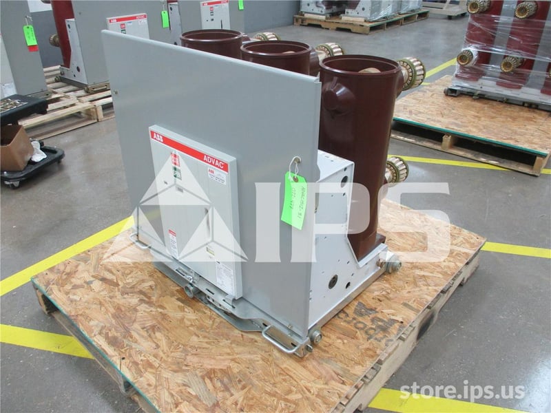 1200 Amps ABB Advac Aa3k1777xx1000p Model 3 (advac Model 3) 125 Volts ...
