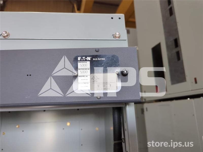 5000 AMPS, CUTLER-HAMMER, magnum ds indoor switchgear 65 for Sale ...