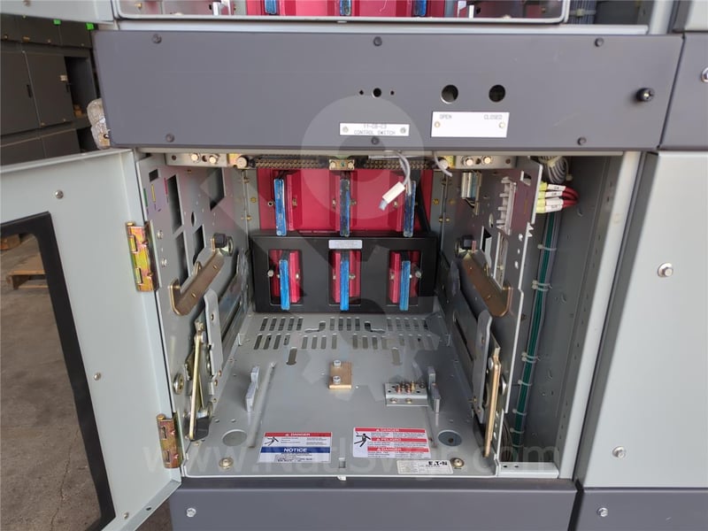 5000 AMPS, CUTLER-HAMMER, MAGNUM DS INDOOR SWITCHGEAR 65KA SURPLUS022 ...