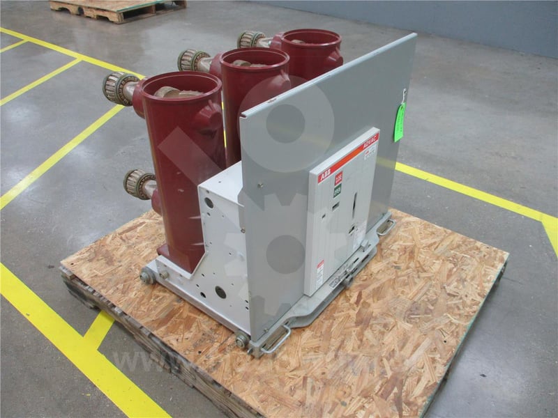 1200 Amps ABB Advac Aa3k1777xx1000p Model 3 (advac Model 3) 125 Volts ...