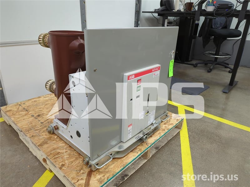 1200 Amps ABB Advac Aa3k1777xx1000p Model 3 (advac Model 3) 125 Volts ...