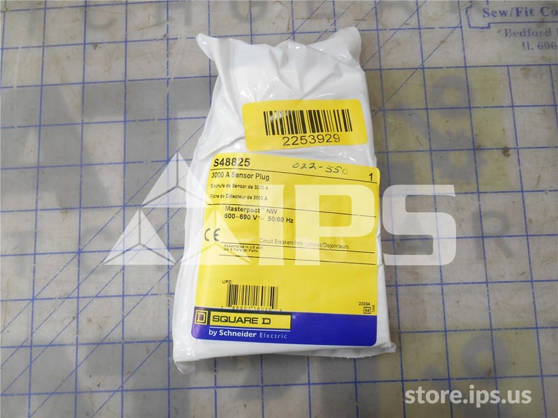 Square D 3000 Amps Circuit Breaker Sensor Plug New For Micrologic ...