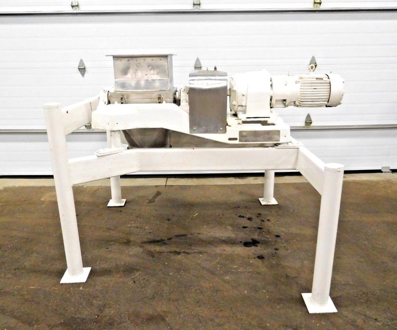 Fitzpatrick #6.6Dx12L, Guiloriver, 5 HP, 230/460 V, 1730 RPM, (2) 6 ...