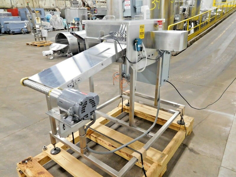 Packaging Progressions Inc. #200-S-F-13, High Speed Stacker, 1/2 HP ...