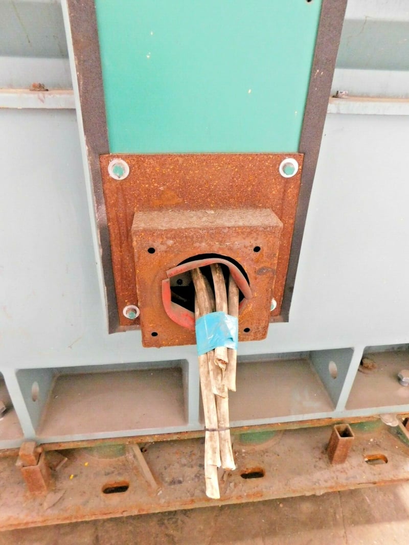 2750 HP 3582 RPM Weg #MGP-8011, Induction Motor, 4000 Volts, 10" L x 3 ...