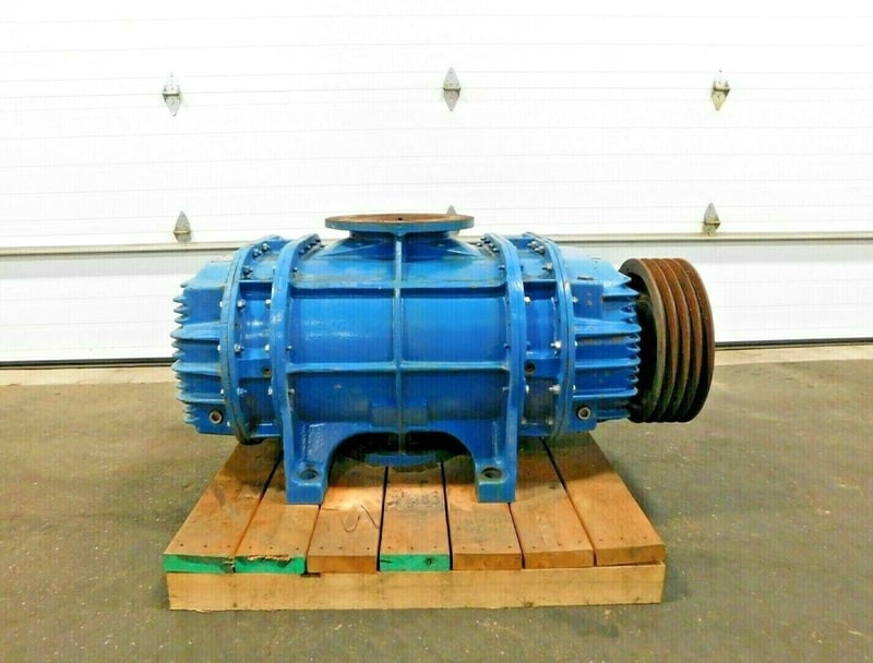 Blower Engineering #Tri-lobe-TL-700, Blower, 5" L x 2-11/16" width ...