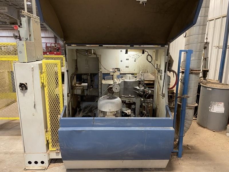 Grecon #PJ-150/500, Horizontal Finger Jointer, 1.2" -6.25" width x 9.84 ...