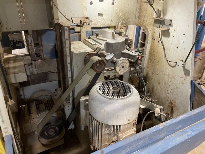 Grecon #PJ-150/500, Horizontal Finger Jointer, 1.2" -6.25" width x 9.84 ...