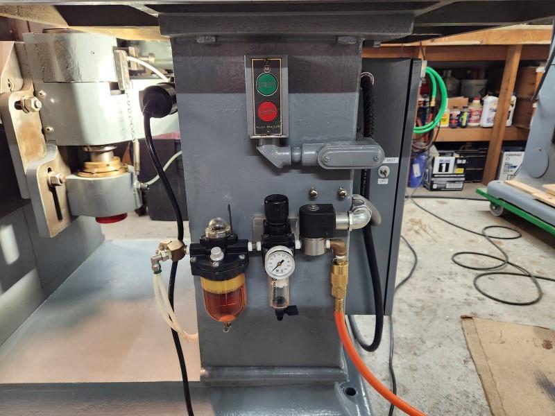 Orton #Type-F, Ship Shaper/Router, 40' x 60" table, 7-1/2 HP for Sale ...