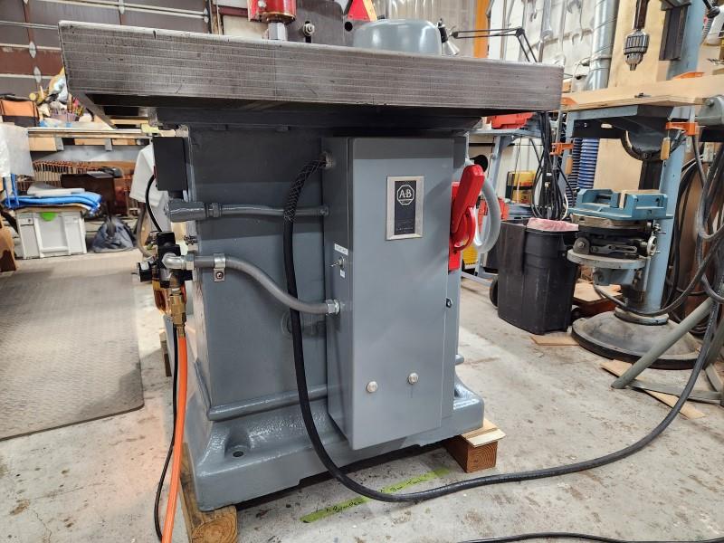 Orton #Type-F, Ship Shaper/Router, 40' x 60" table, 7-1/2 HP for Sale ...