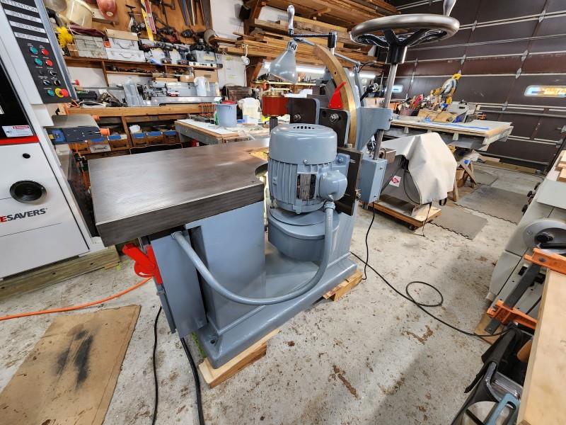 Orton #Type-F, Ship Shaper/Router, 40' x 60" table, 7-1/2 HP for Sale ...