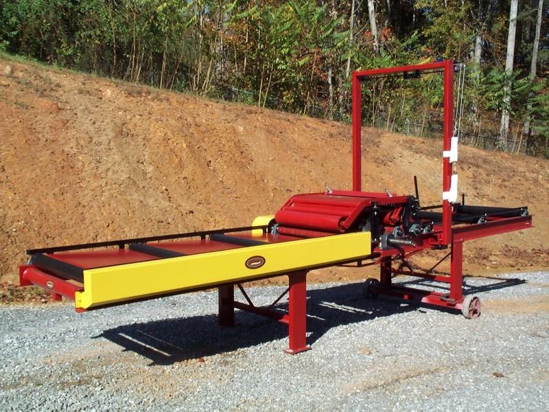 Meadows Mills #Deluxe, Stationary Board Edger, 36" standard work H, 6 ...