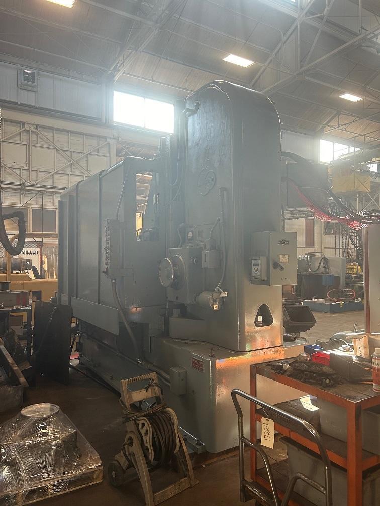 Blanchard #32HD-60, geared head vertical spindle rotary surface grinder ...