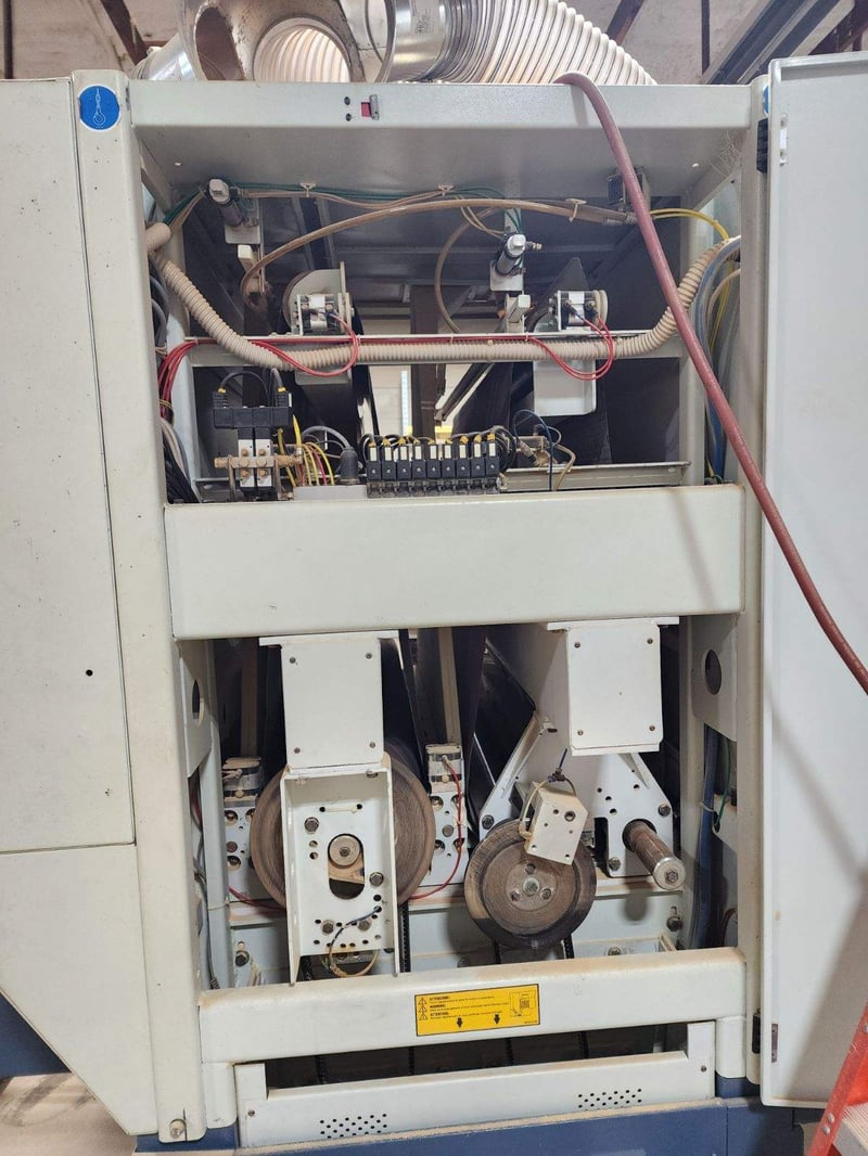 52" Cleaver-Brooks Levigatrici #2NRT-1320, Wide Belt Sander, digital ...